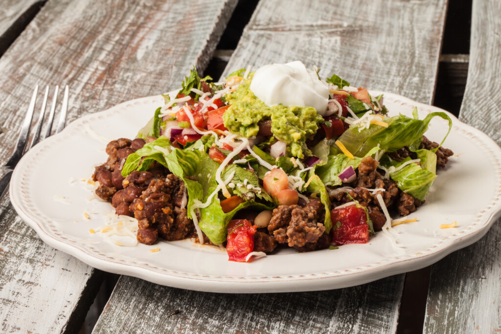 Easy English Taco Salad Recipe - SaladRecipes.info