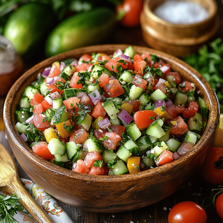 A Taste of Turkey Fresh Shepherd's Salad