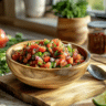 Zesty Ethiopian Timatim Salad Bursting with Fresh Flavors