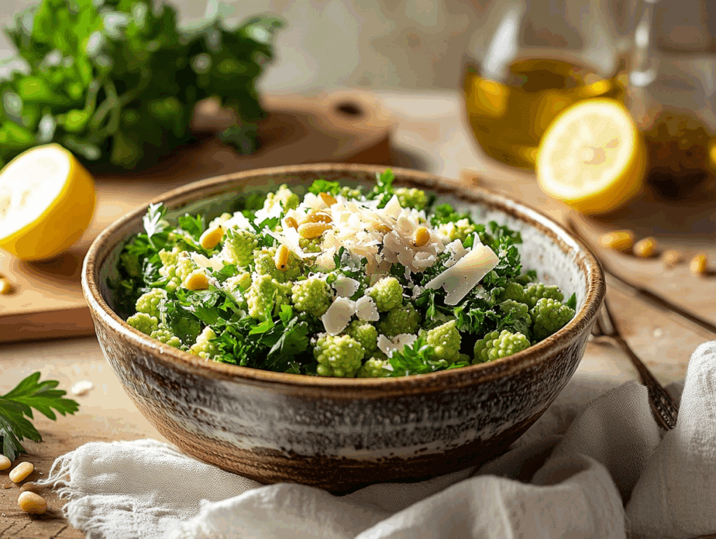 Lazio's Romanesco Salad: A Fresh Celebration of Roman Cuisine