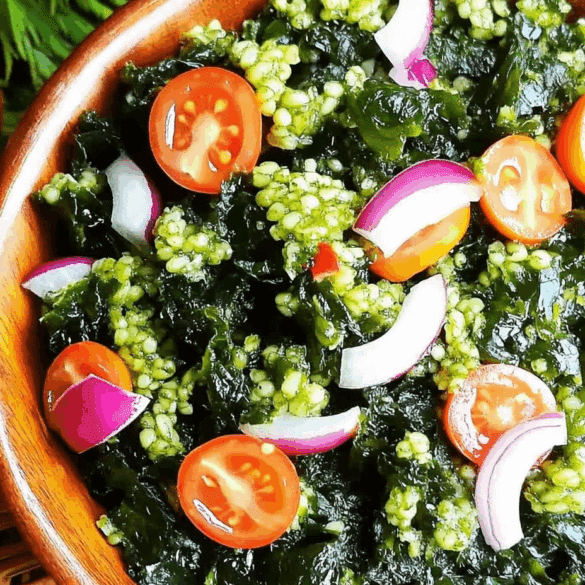 Crisp Sea Grapes Salad: A Taste of Philippine Coastal Cuisine
